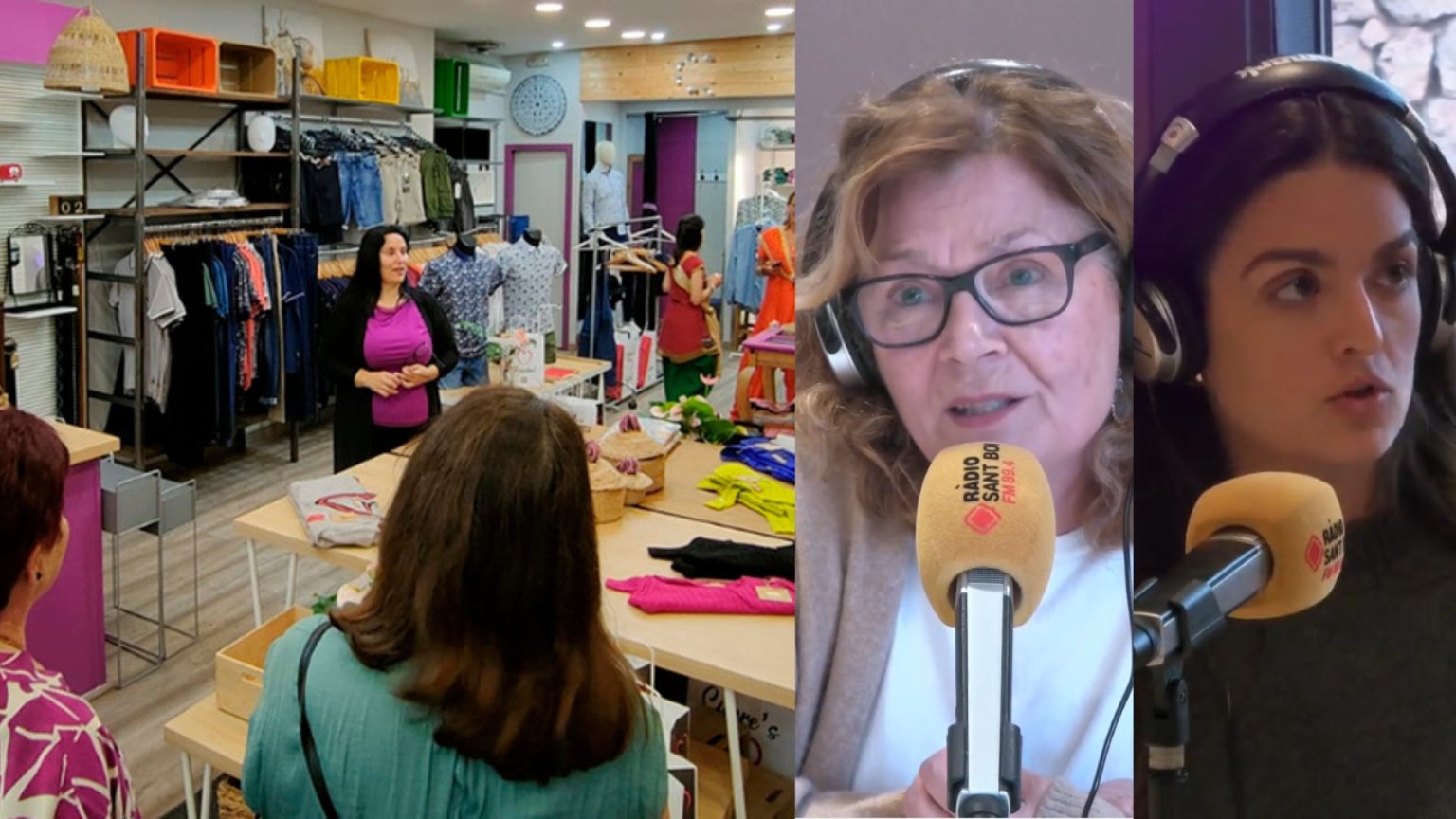 Sant Boi reforça la lluita contra la violència masclista des del comerç ...